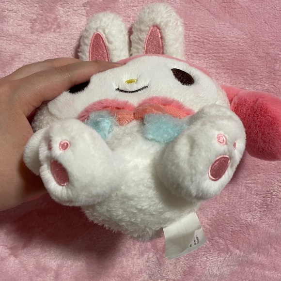 Sanrio | Toys | Sanrio My Melody Pink Cute Bunny Costume Large Plush ...